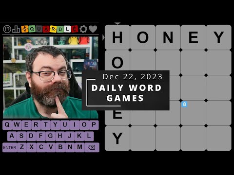 Weekly Squardle and other daily games! - Dec 22, 2023