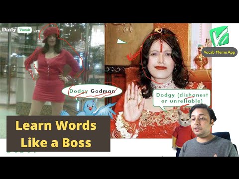Day 14 - FREE Vocabulary Course - Dodgy, Insolvent, Rudderless, Helm, Tout  in Hindi