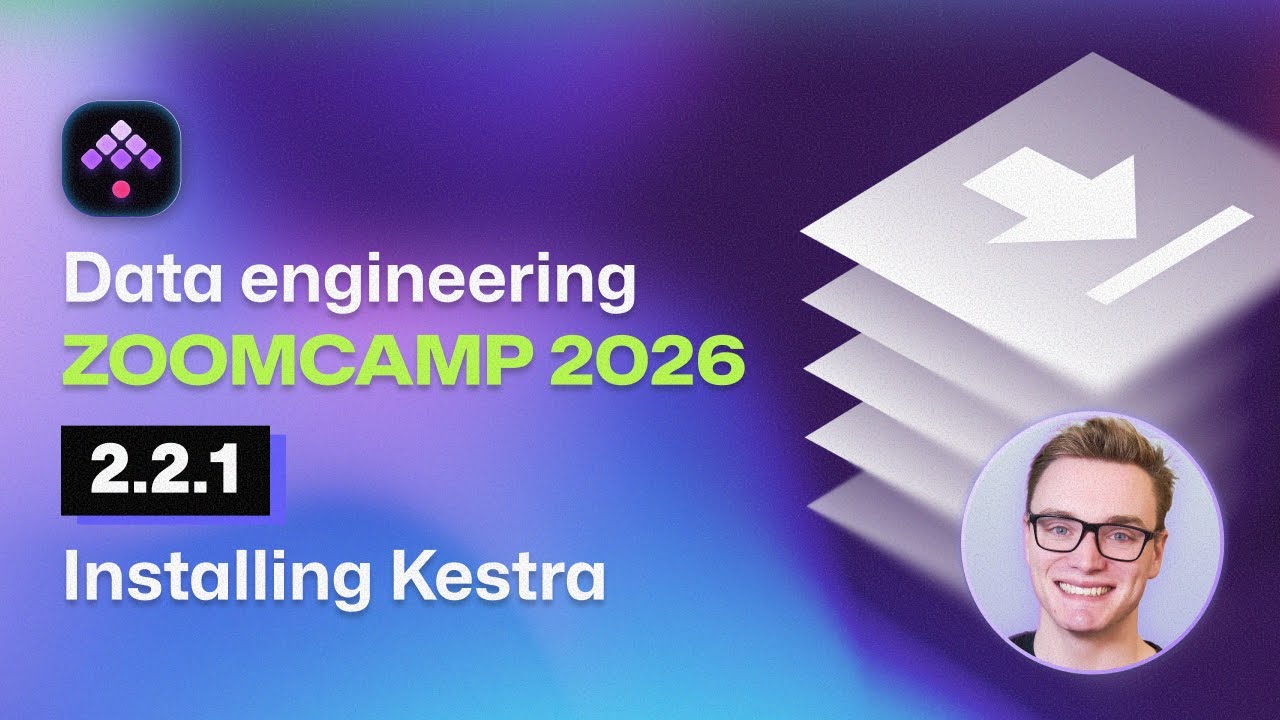 Installing Kestra: Data Engineering Zoomcamp - 2.2.1