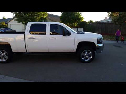 2007 Silverado 2500 Duramax 6.6l Efi Live Egr delete Dpf delete Cat delete Mbrp Exhaust S&b intake