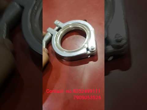 Stainless Steel Clamps - SS Clamp Latest Price, Manufacturers & Suppliers