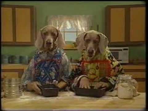 Sesame Street - Dogs bake homemade bread