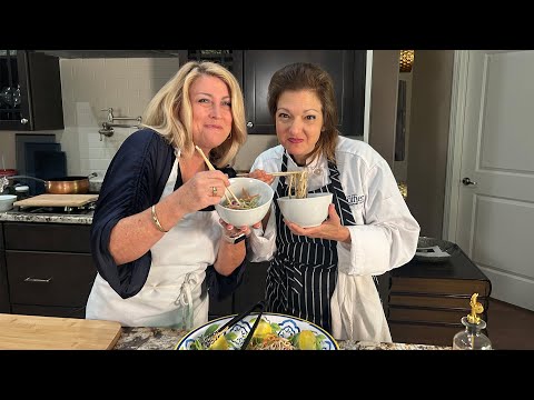 Cooking with Maria - Sesame Noodles