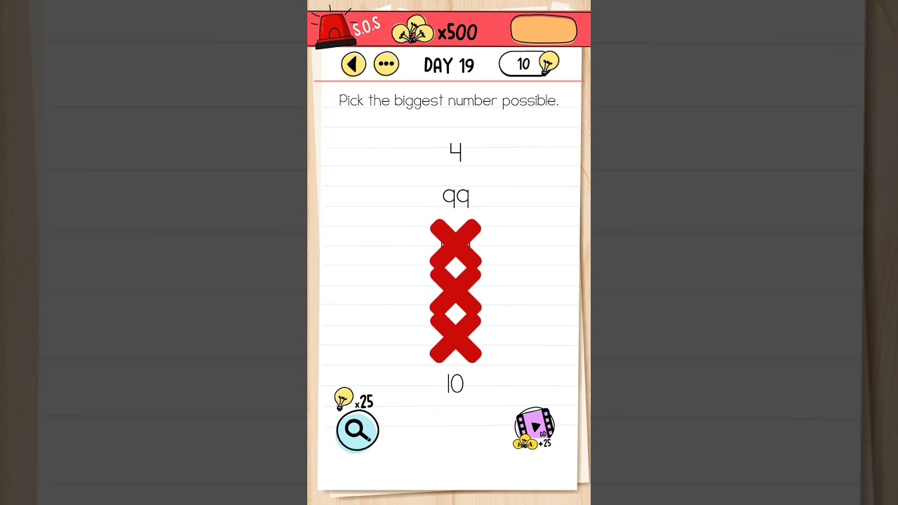 Brain Test 🧠 Day 19#shorts#viral#gamingshorts