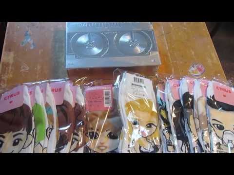 K-pop Unboxing EP.30 - K-Pop Socks & BIGBANG Best Music Video Making Film Collection Unboxing