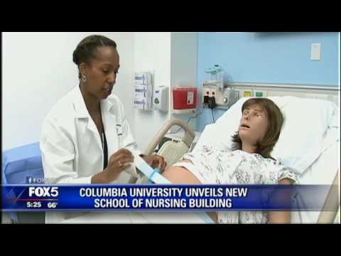 06/08/2017 Fox5-NY: Columbia University Unveils New School of Nursing Building