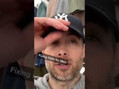 Fixing Too-Tall Hats For Men And Women