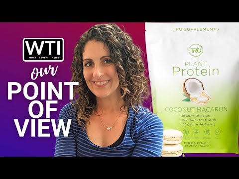 Our Point of View on TRU Plant Based Protein Powder From Amazon