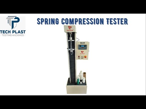 Spring Testing Machines - Spring Load Testing Machines Latest Price ...