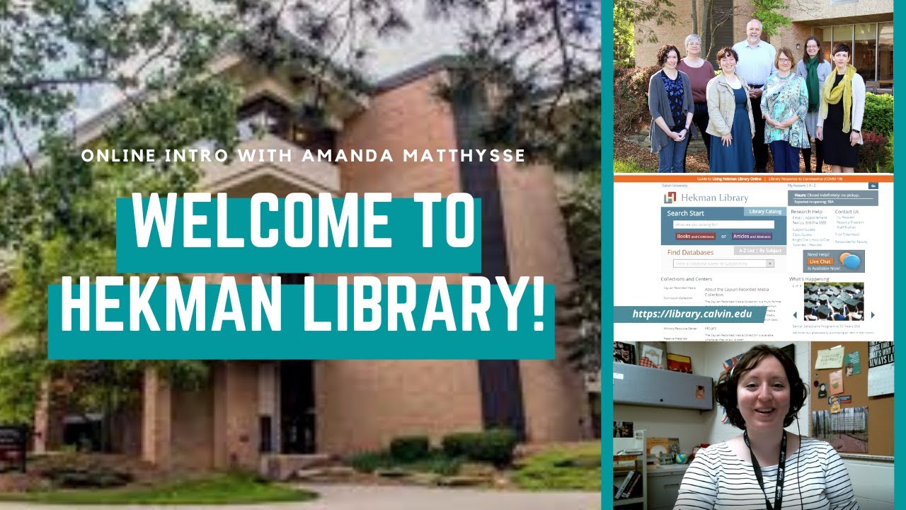 Get Connected! Online Library Orientation