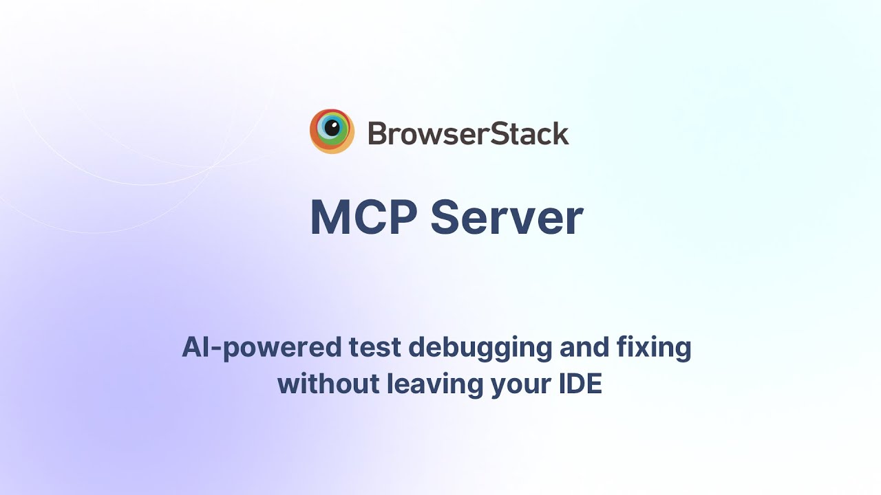 AI powered debugging: Fix broken test scripts in seconds with BrowserStack MCP