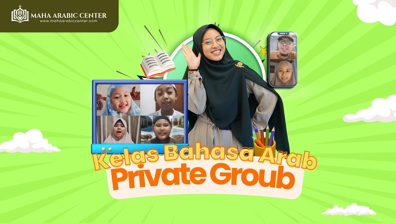 Kelas Bahasa Arab Private Maha Arabic Center