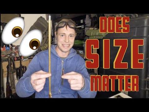 The video I forgot to upload 🤦♂️ Does Size Matter for GBB Airsoft