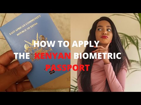 HOW TO GET YOUR BIOMETRIC KENYAN PASSPORT | renewing the old Passport |EAST AFRICA PASSPORT
