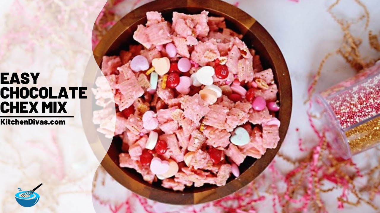 Easy Chocolate Chex Mix