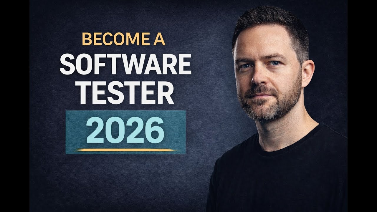 How to Become a Software Tester in 2026 (What No Course Tells You)