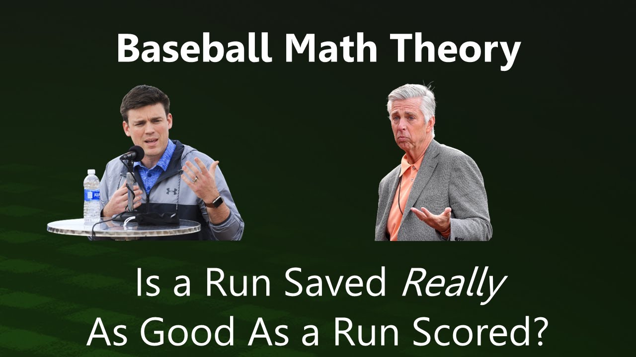 Baseball Math Theory: The Revolutionary Analysis of the Value of Run Scoring and Prevention