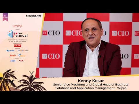 2024 Focus on Gen AI | Insights from Kenny Kesar at ETCIO Annual Conclave 2024