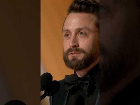 Kieran Culkin Wins Best Supporting Actor | A REAL PAIN