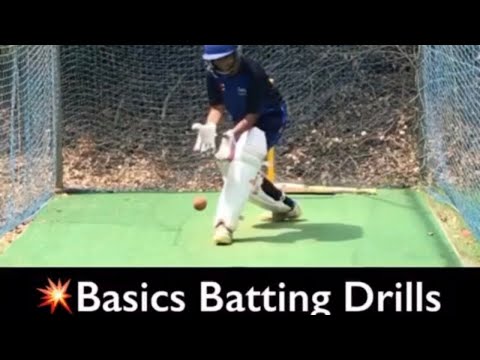 Batting Drill For Beginners Without Bat | Cricket Explained | Batting Basics
