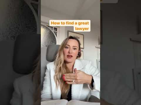 How to find the right lawyer for you in a divorce?