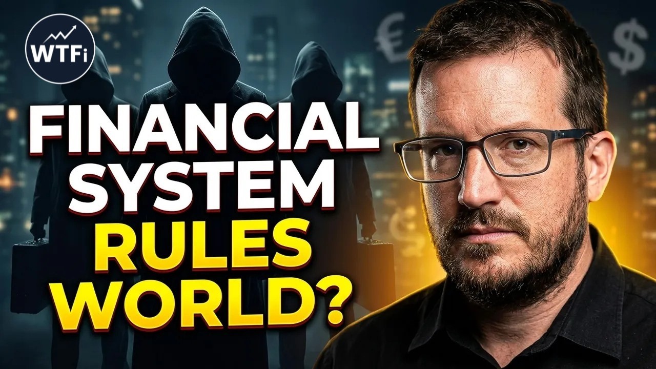 Financial Industrial Complex Extracting Western Wealth? with Simon Dixon