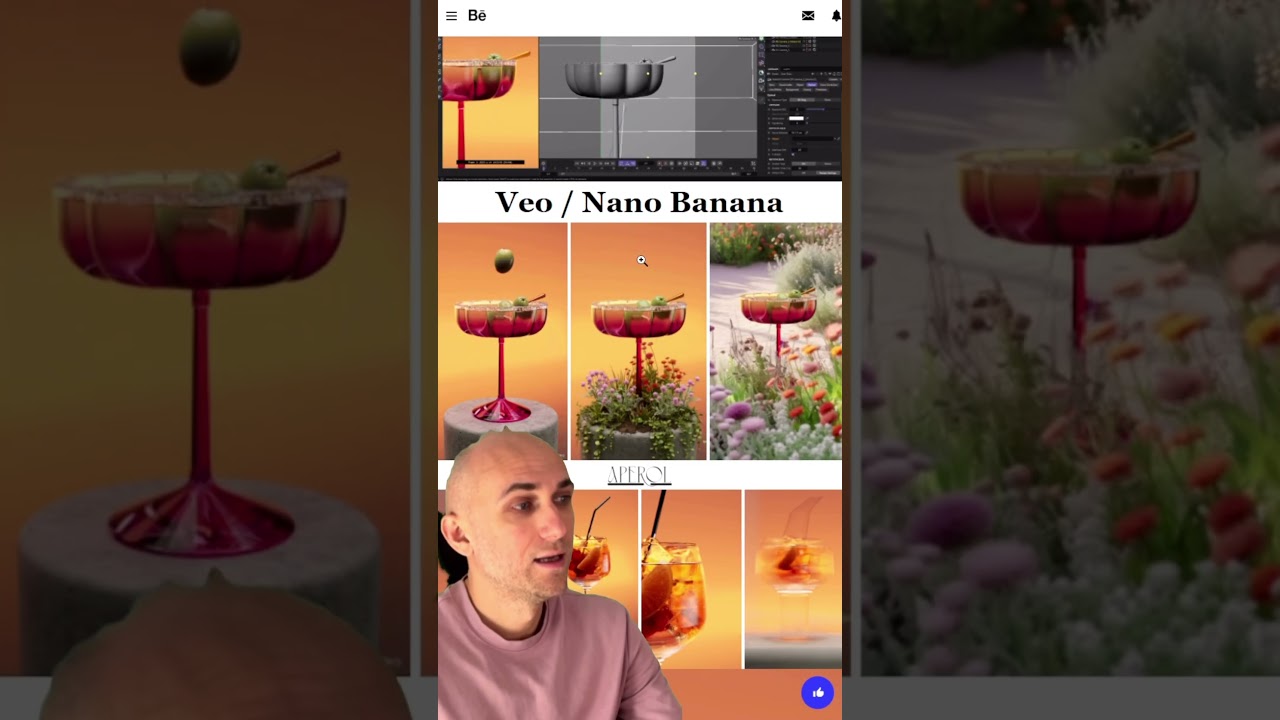 Take a look at my Behance