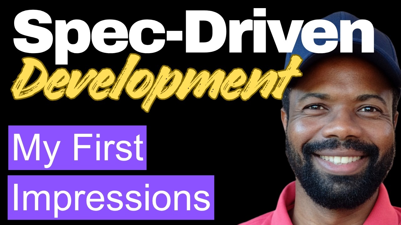 Spec-Driven Development – Review & Honest First Impressions