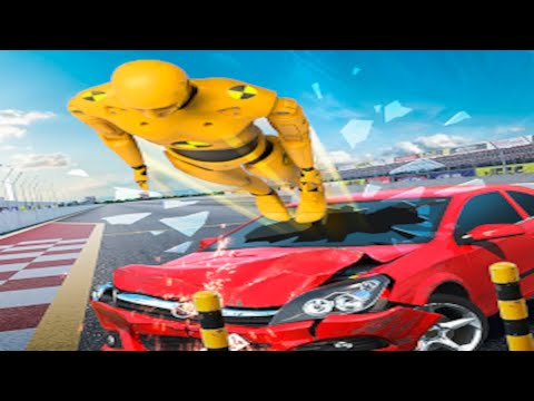 Crash Test Dummy: Flight Out 🕹️ Online Game | Gameflare.com