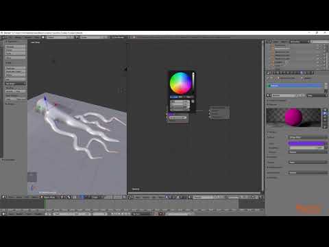 Learn Using Cycles Render Engine in Blender 3D Materials with Nodes | packtpub com - Mind Luster