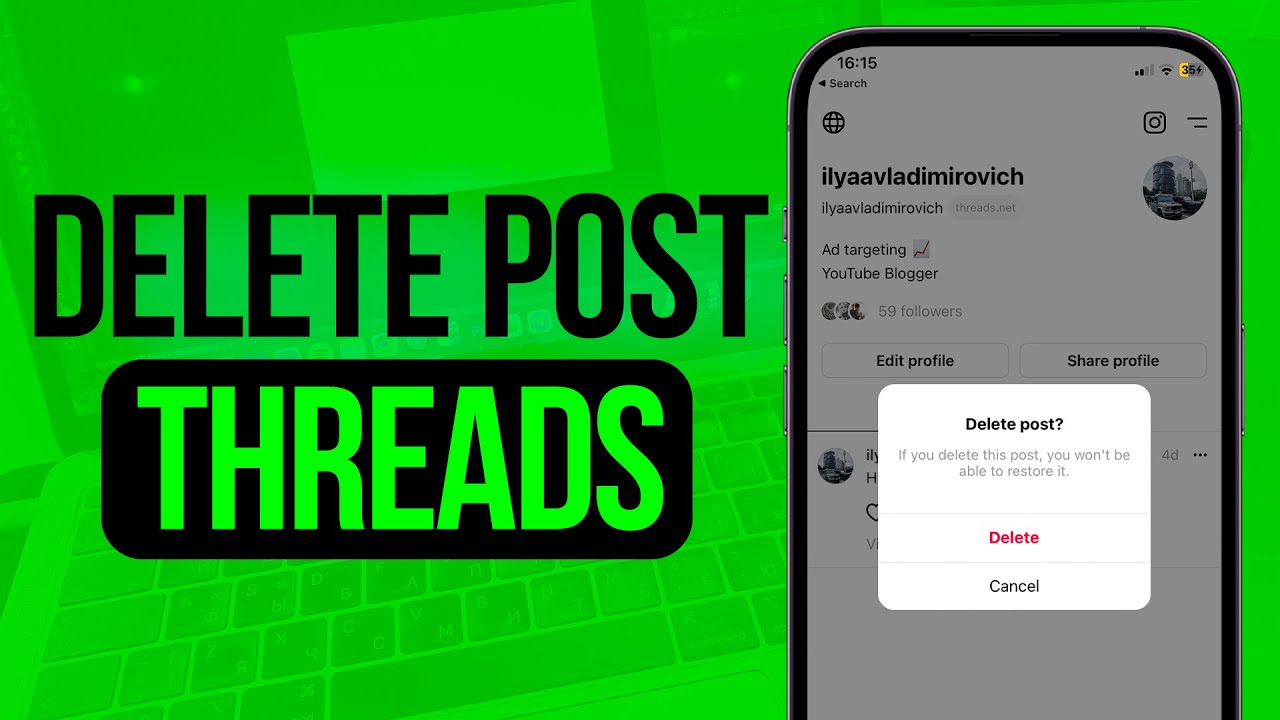 How to Delete a Post on Threads | Full Guide (2023)