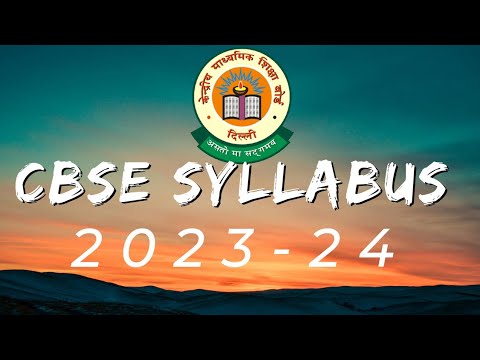CBSE NOTICE DATED 31.03.2023/SYLLABUS 2023-24/EXAM PATTERN/2023-24/NEW SESSION