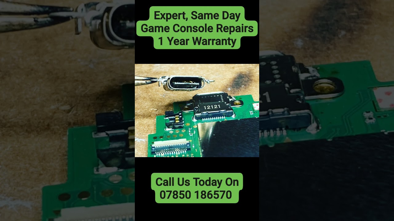 Buckby GameStation Game Console Repair