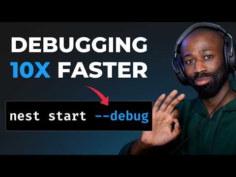 How to Debug NestJS 10 times faster