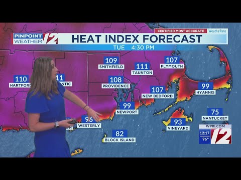 WPRI 12 Weather Forecast 6/24/25