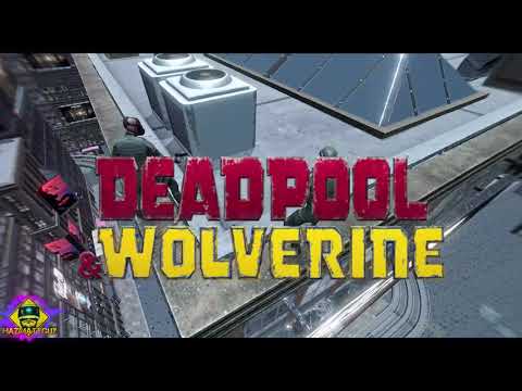 Steam Community :: Video :: Wolverine and Deadpool rooftop takedown