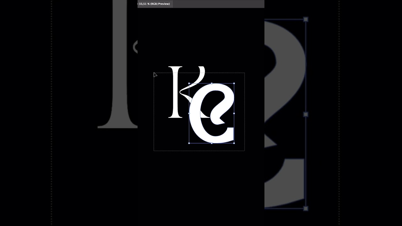 Create a Custom Monogram Logo in Minutes with 2 Letters!