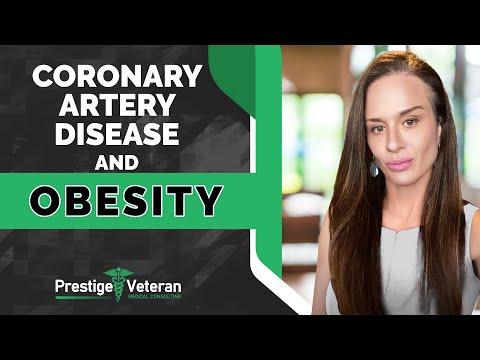 Coronary Artery Disease & Obesity in Veterans Disability