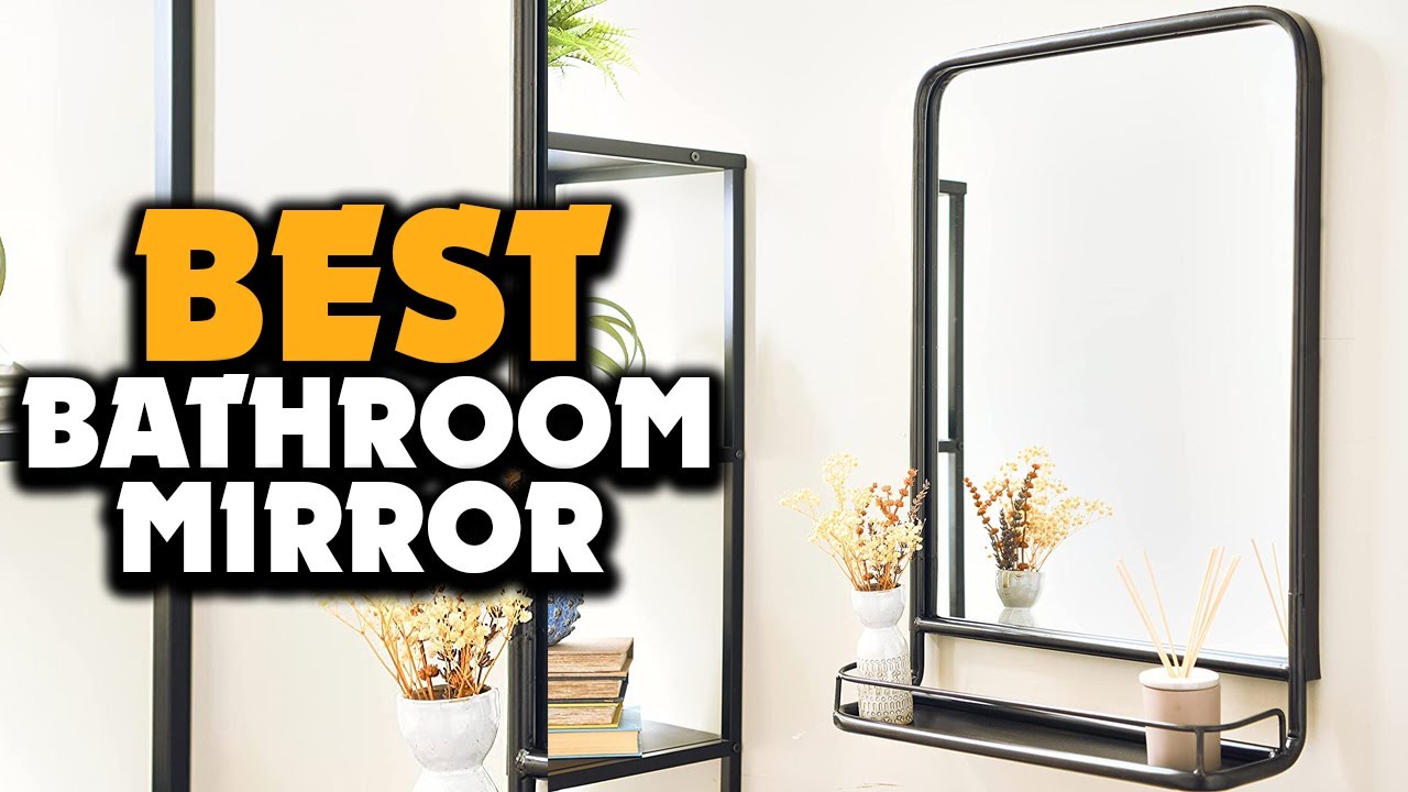 ✅Top 5 Best Bathroom Mirror with Shelf in 2026 Reviews