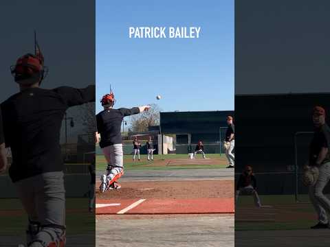 MLB Catcher Throws 🎯