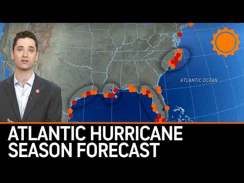 Atlantic Hurricane Season Poised to Begin, Here's Our Forecast