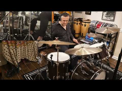 GOOD TIMES BAD TIMES /DRUM COVER/ WHAT IF ALTERNATE TAKE