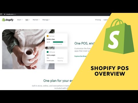 Shopify Overview: A general overview of the Shopify POS System