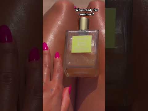 Obsessed with this shimmer oil ✨ @tomfordbeauty130 shimmering oil #summer #bodyoil