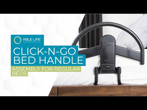 How to Assemble the Able Life Click-N-Go Bed Handle on Traditional Beds