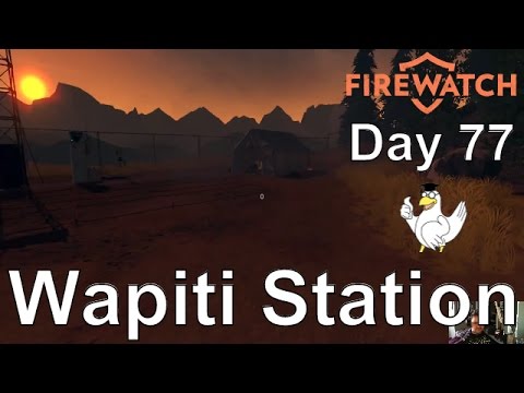 Steam Community :: Video :: Firewatch Gameplay Walkthrough - Day 77 ...