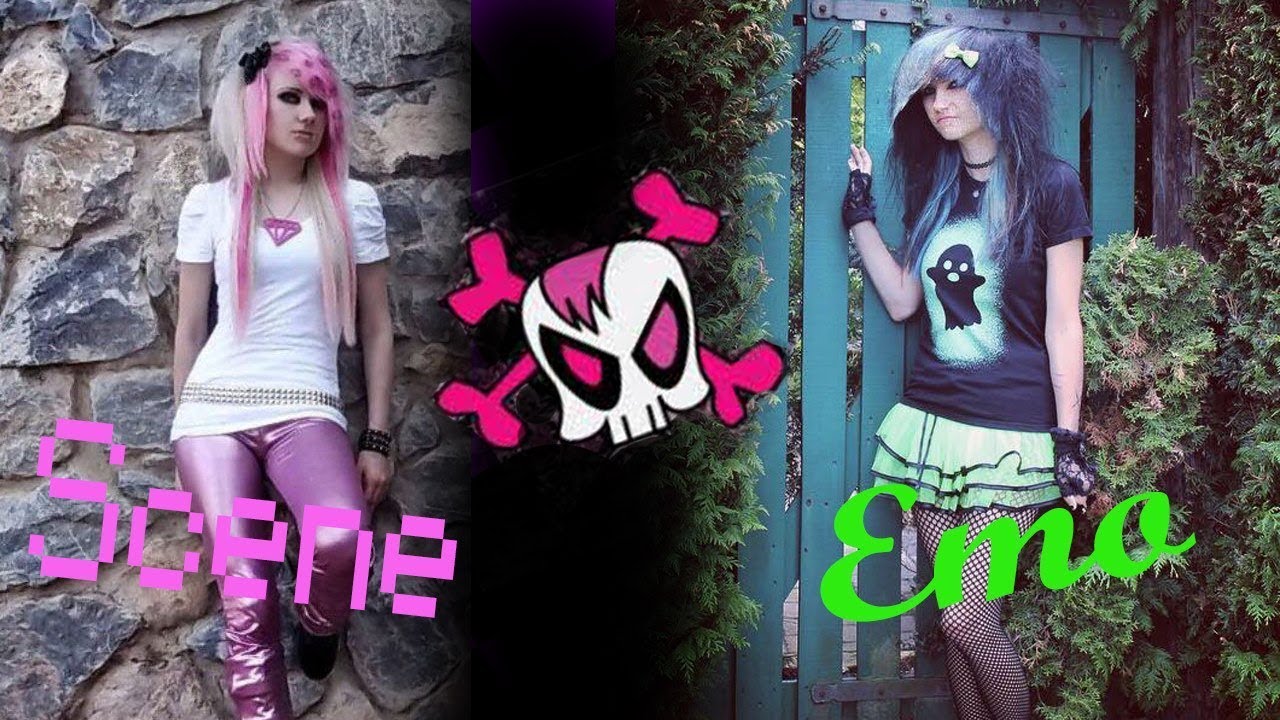 The Difference Between Emo and Scene