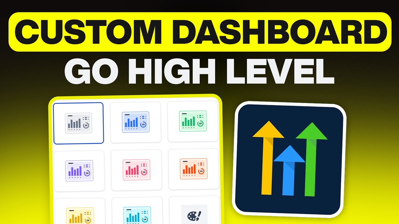 How to Create a Custom Dashboard in GoHighLevel (2026)