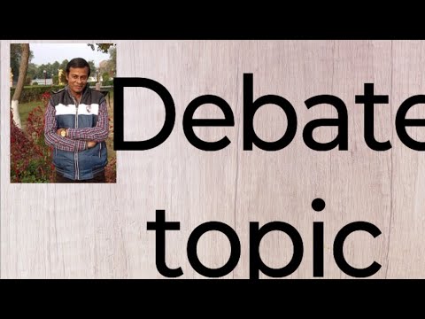 Debate topic Money or Mind