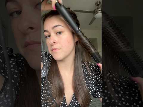 ghd Rise Hot Brush Curls for the Win 🏆😍 #ghdrise #hairhowto #hairtutorial